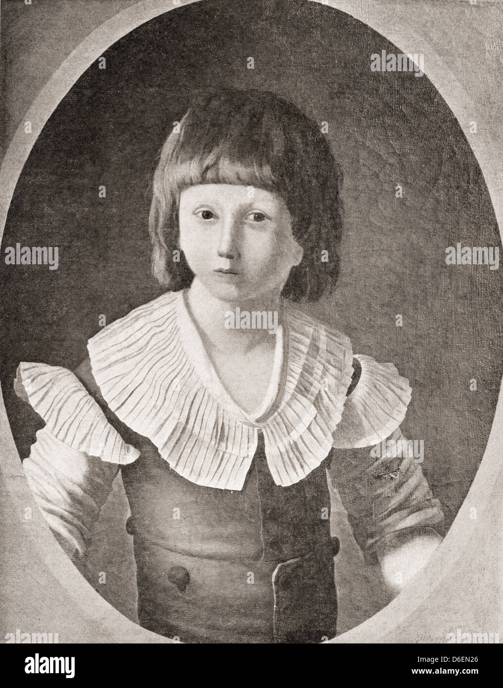 Louis xvii hi-res stock photography and images - Alamy