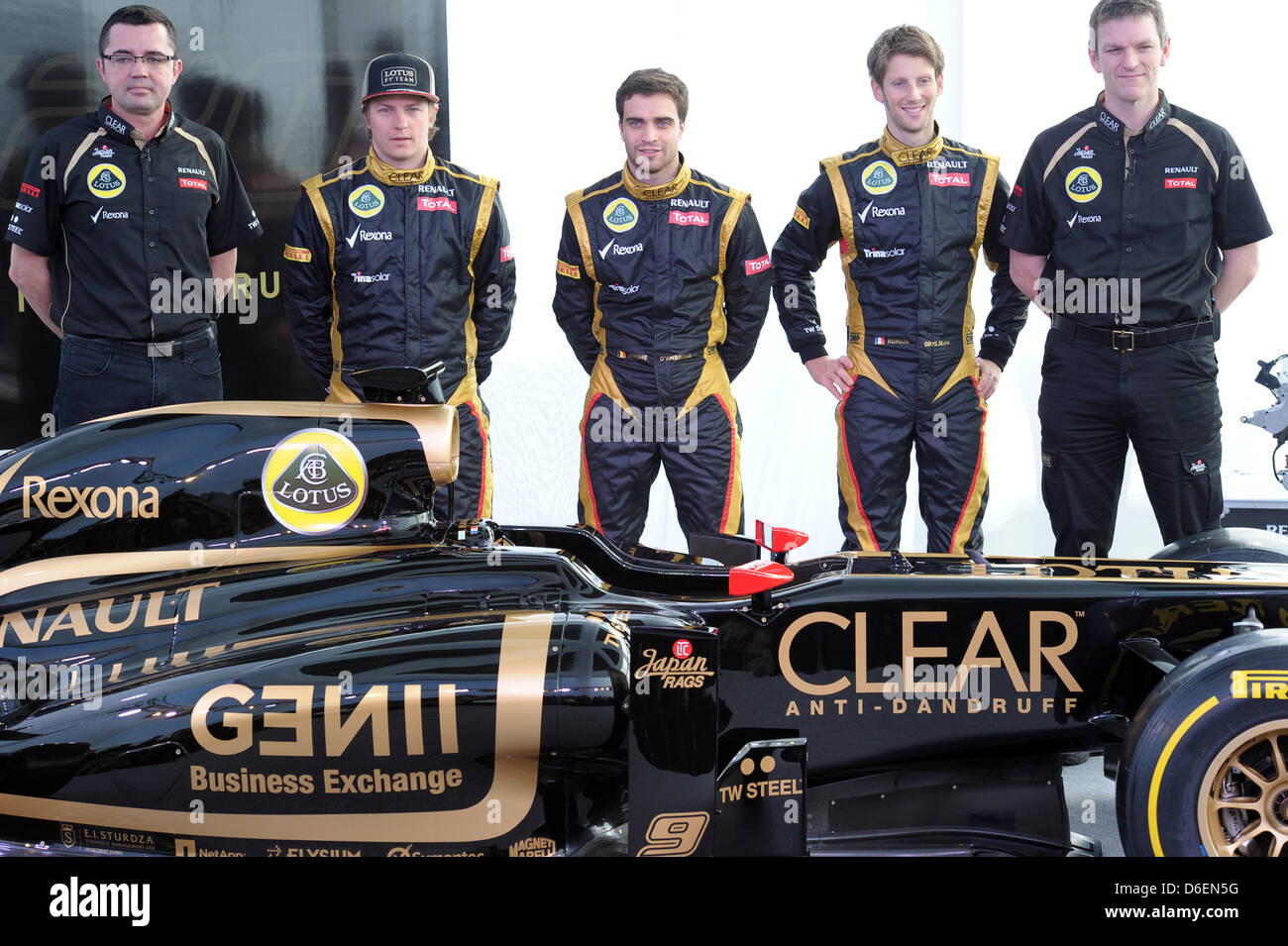 Driver manager eric boullier hi-res stock photography and images - Alamy
