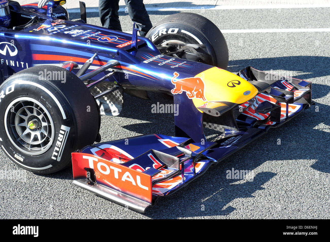 Australian Formula One driver Mark Webber of Red Bull returns to the ...