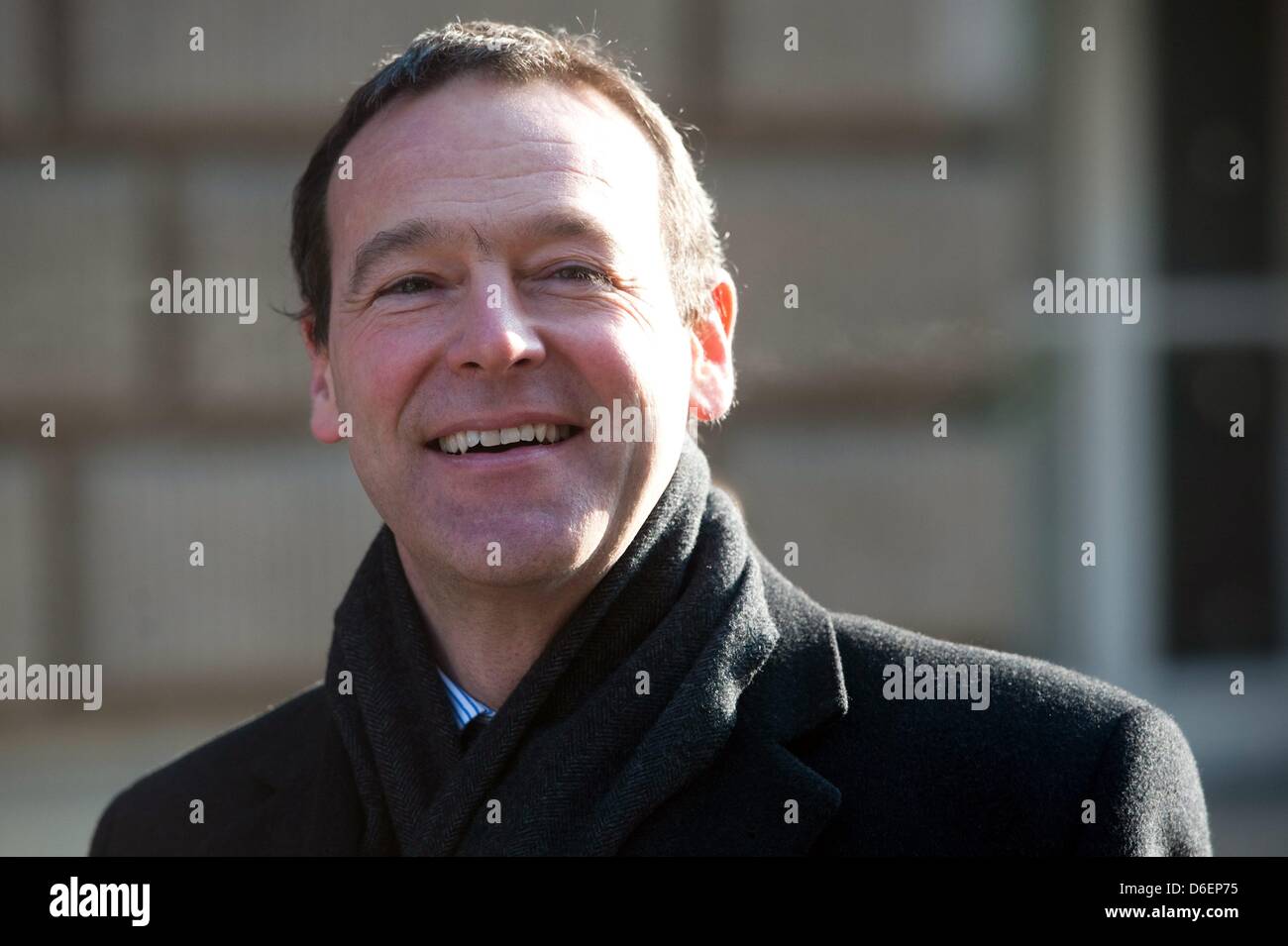 British Ambassador Simon McDonald in Germany poses in Berlin, Germany ...