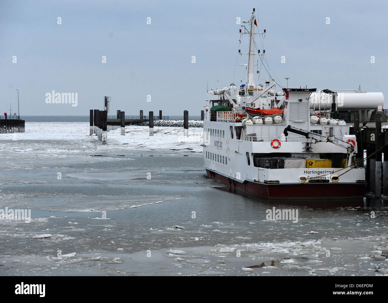 Outer harbor of harlesiel hi-res stock photography and images - Alamy