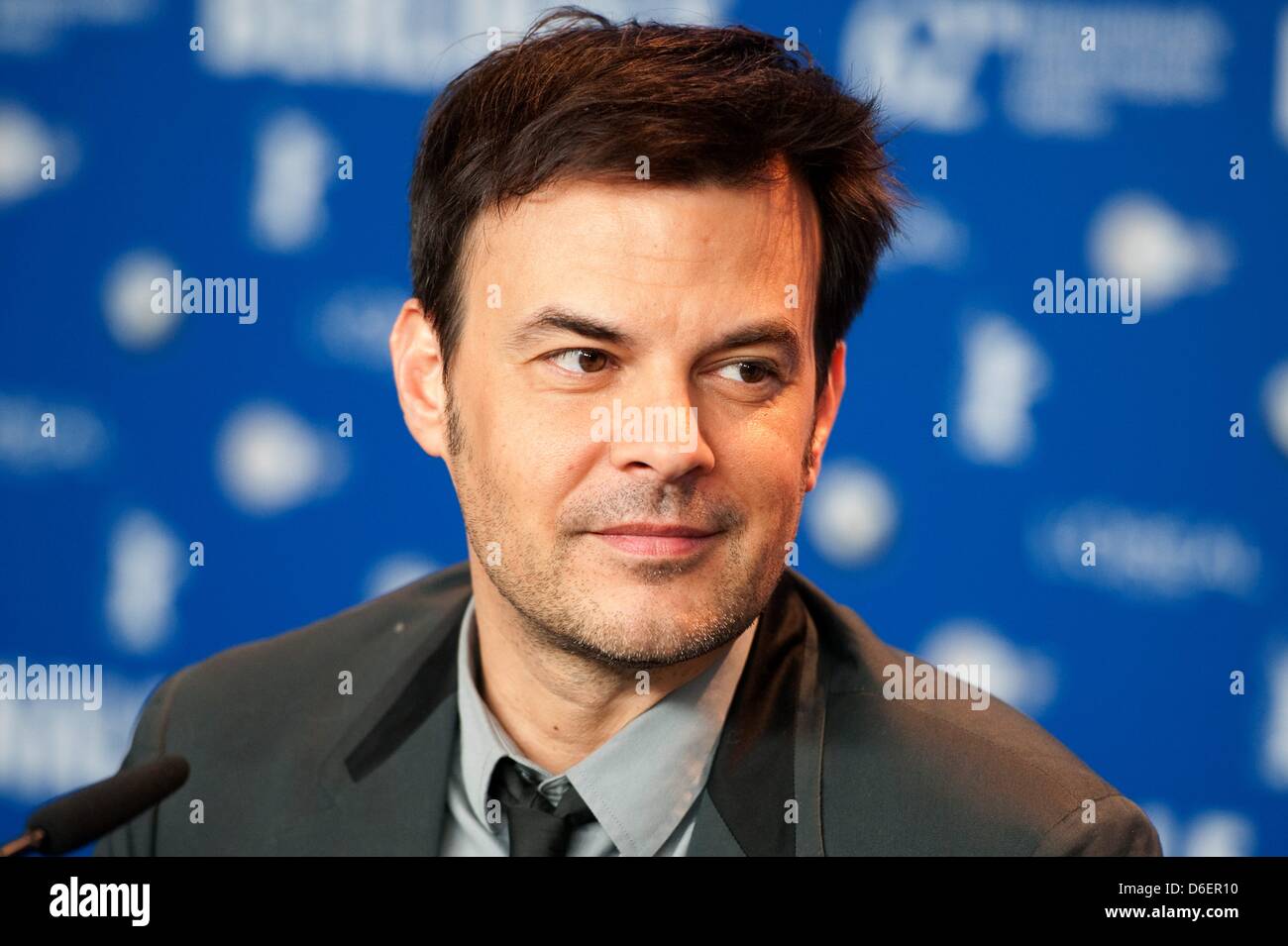 François Ozon, member of the jury of the 62nd Berlin International Film ...