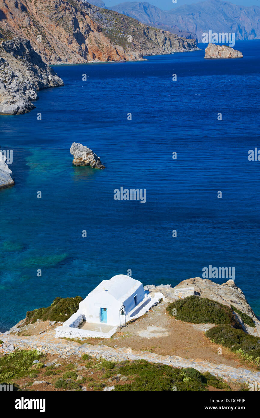 Greece, Cyclades Islands, Greek Islands, Aegean Sea, Amorgos, Hora ...