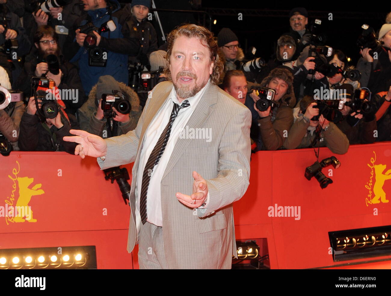 German actor Armin Rohde arrives for the premiere of the movie ...