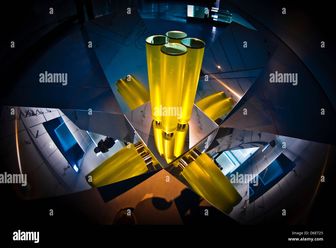 Blue geometrical shapes abstract hi-res stock photography and images ...