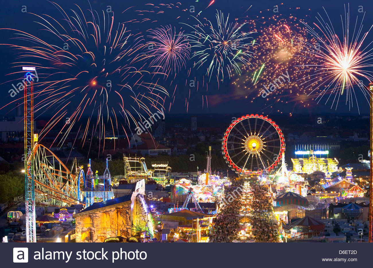 Funfair Fireworks High Resolution Stock Photography and Images - Alamy