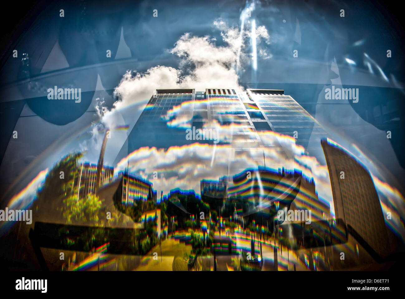 Odd shaped buildings hi-res stock photography and images - Alamy