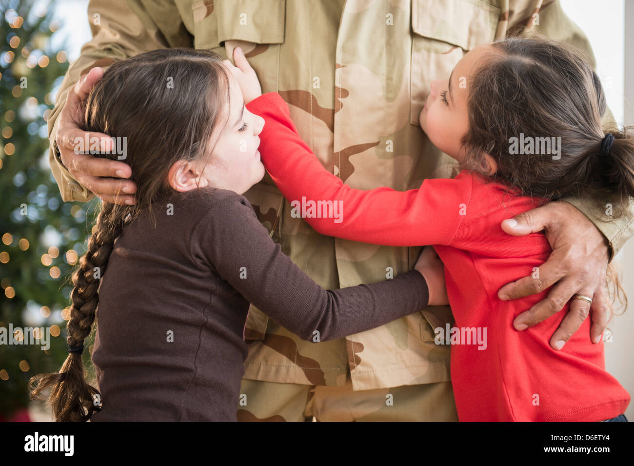Soldier children arms hi-res stock photography and images - Alamy