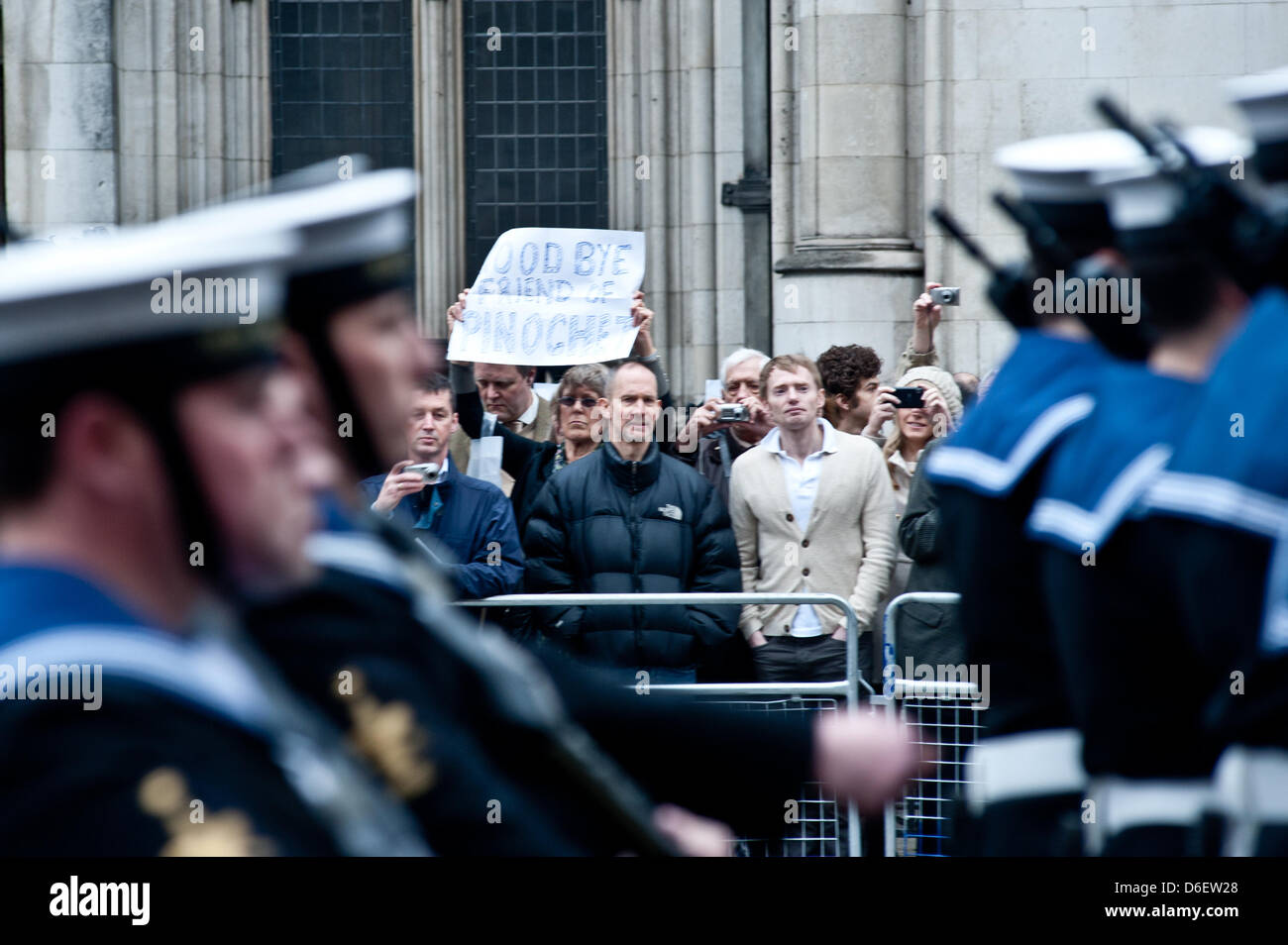 Protest pinochet hi-res stock photography and images - Alamy