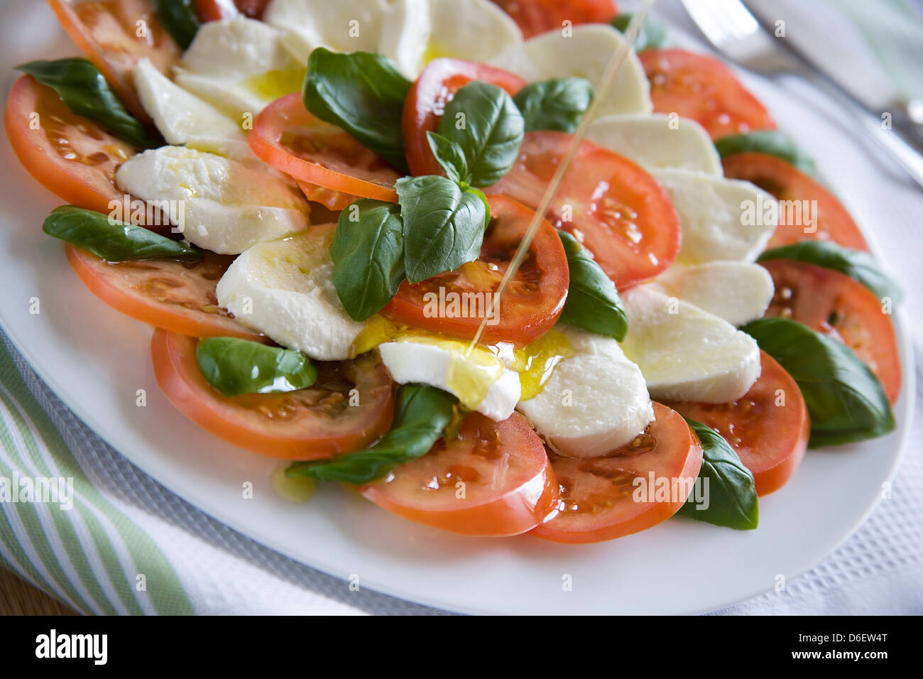 Caprese tomato hi-res stock photography and images - Alamy