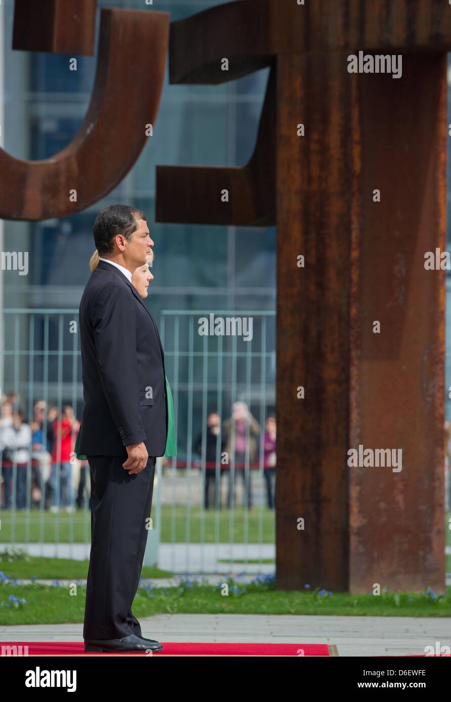 Rafael correa hi-res stock photography and images - Alamy