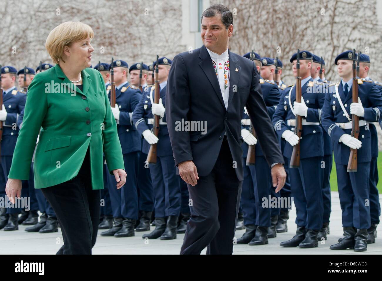 Female german chancellors hi-res stock photography and images - Alamy