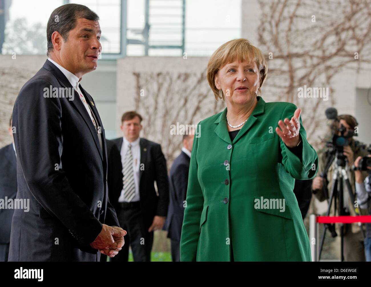 Female german chancellors hi-res stock photography and images - Alamy