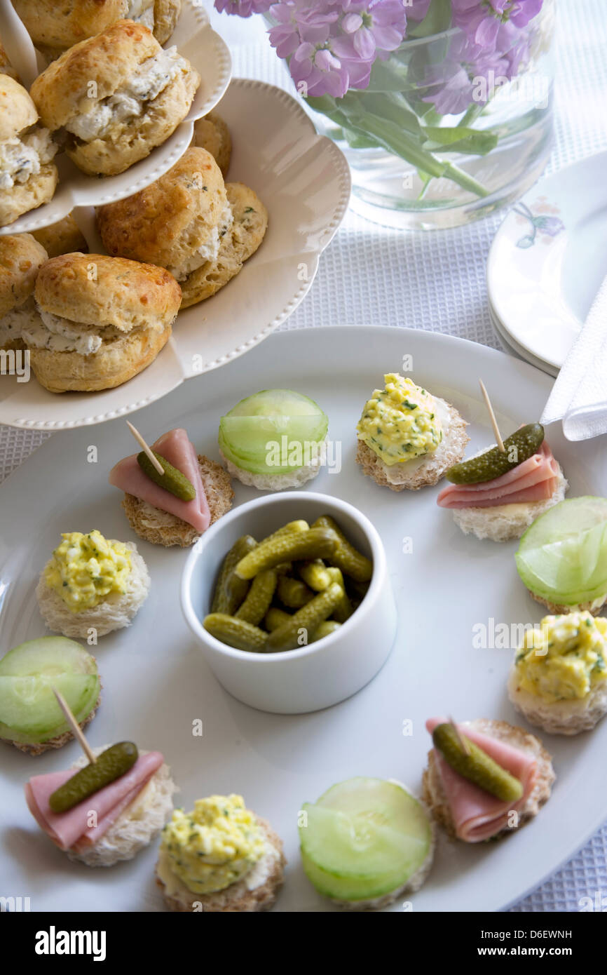 Open Face Sandwiches Stock Photos & Open Face Sandwiches Stock Images ...