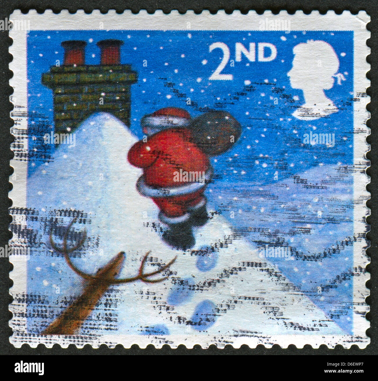 UK - CIRCA 2004: A stamp printed in UK shows image of The Father ...