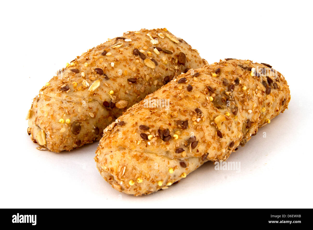 Multigrain Whole Wheat sandwich rolls Stock Photo - Alamy