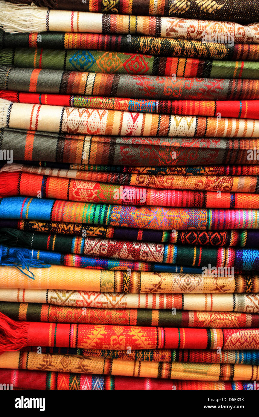 Ecuador fabric hi-res stock photography and images - Alamy