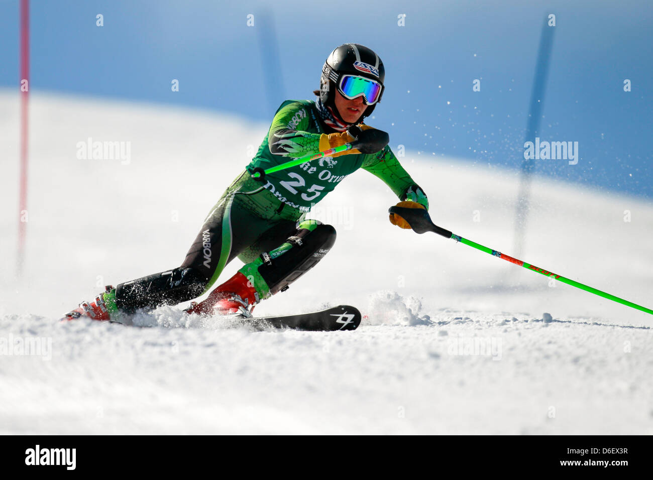 Slalom course hi-res stock photography and images - Alamy