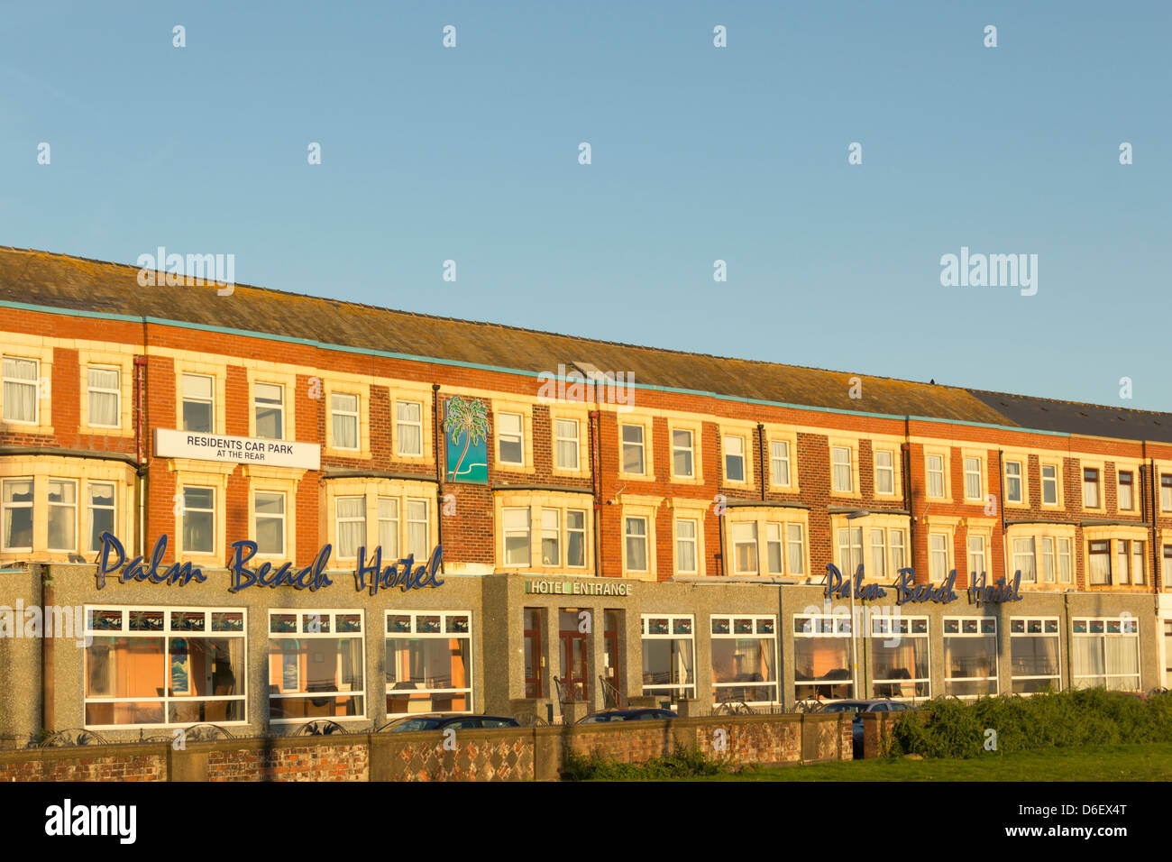 Palm beach hotel blackpool hi-res stock photography and images - Alamy