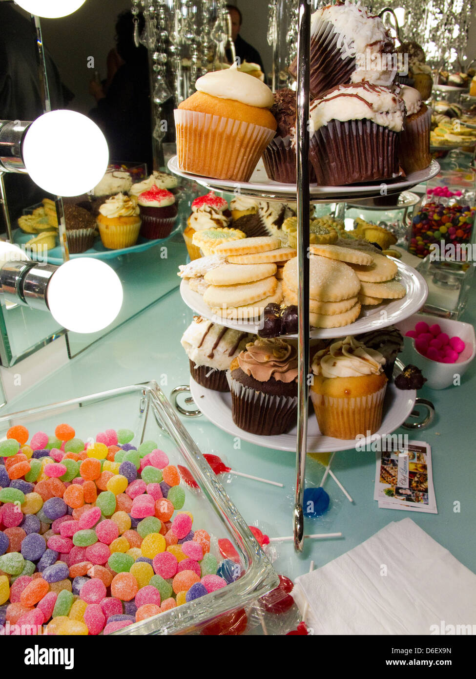 Dessert Buffet at a Party Stock Photo - Alamy