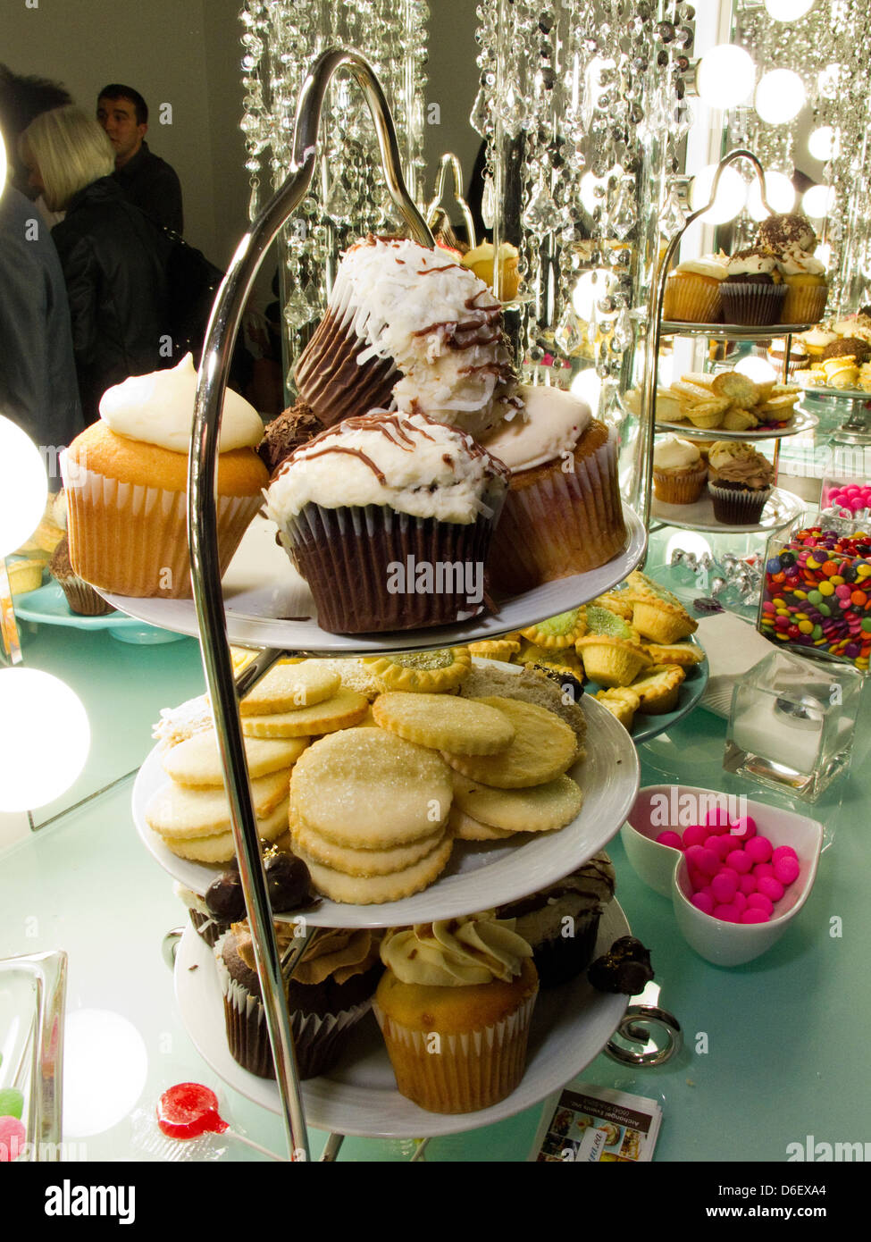 Dessert Buffet at a Party Stock Photo - Alamy