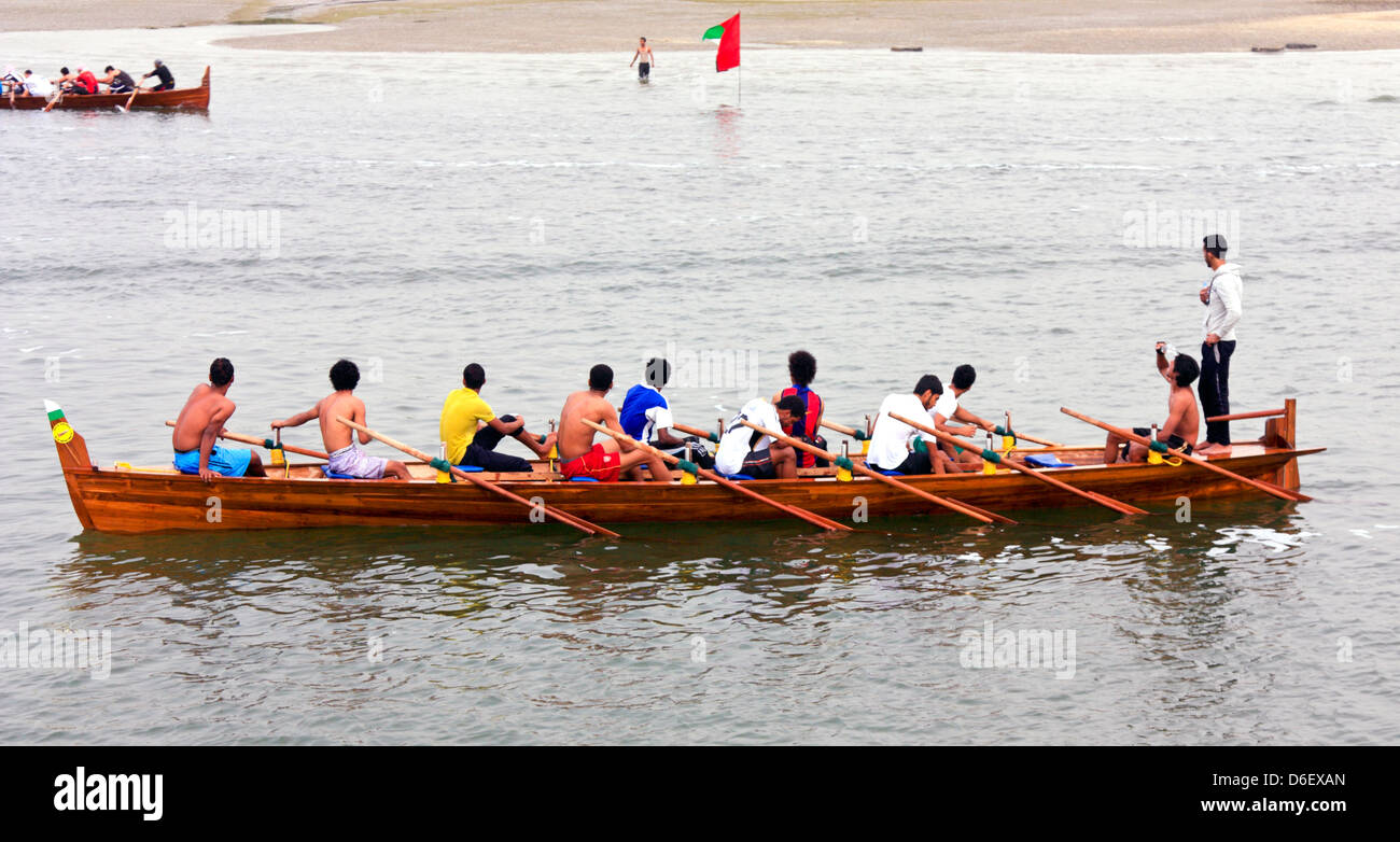 United arab emirates rowing boat hi-res stock photography and images ...