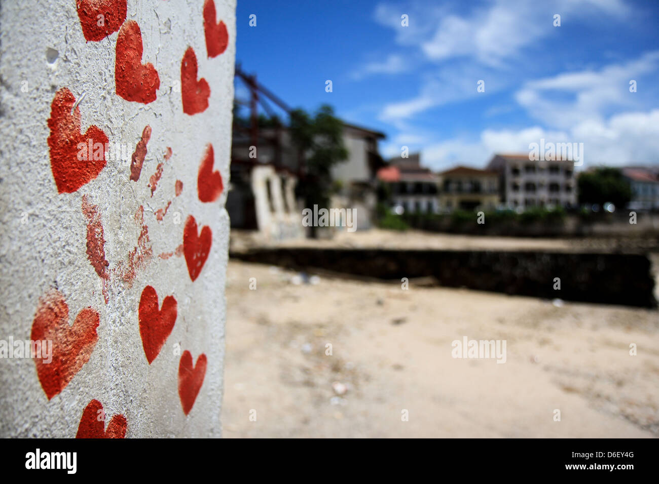 Graffiti panama hi-res stock photography and images - Alamy