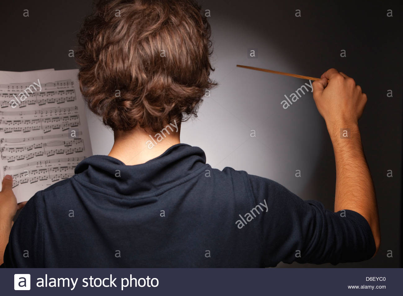 Conductor Music Baton Stock Photos & Conductor Music Baton Stock Images ...