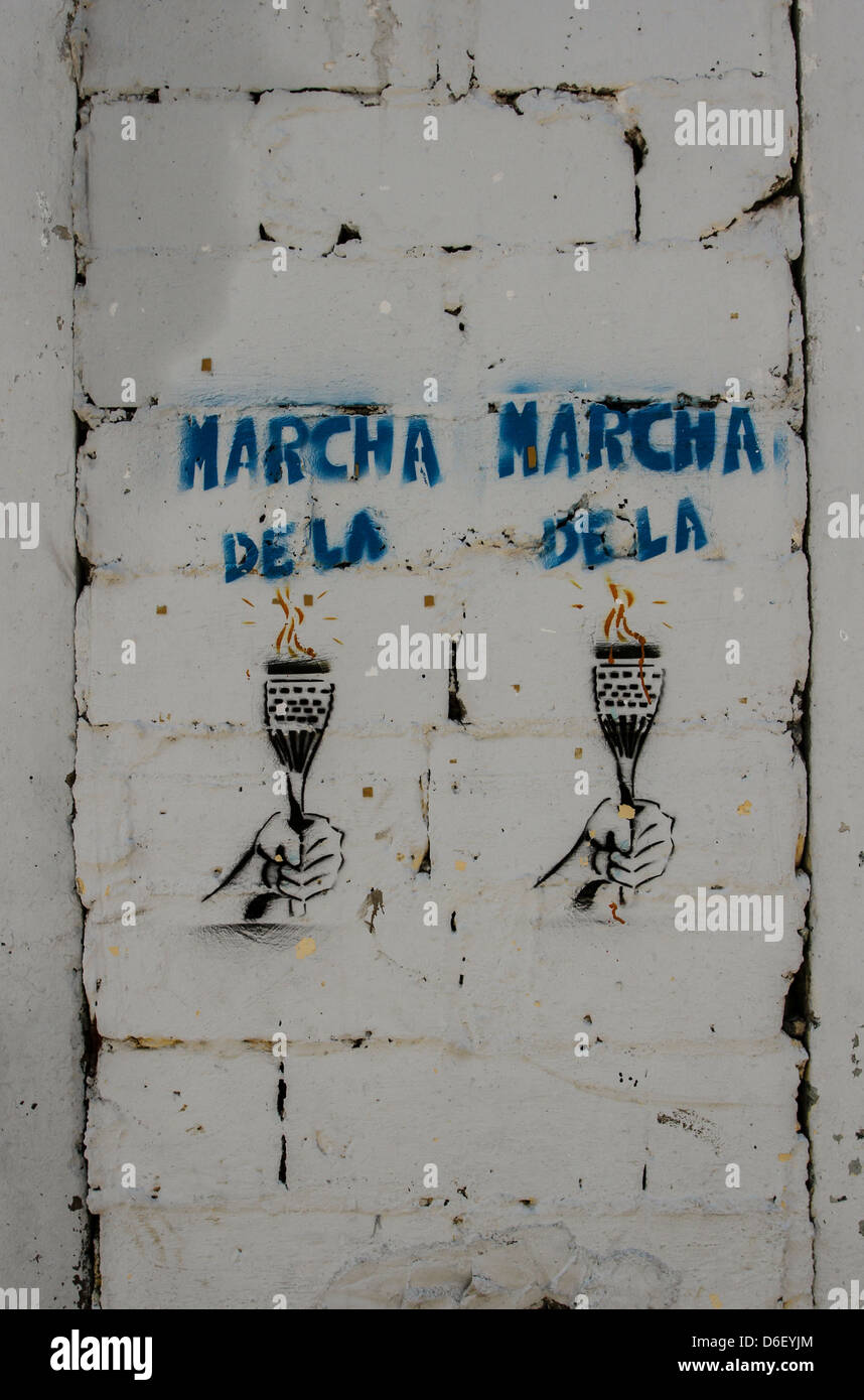 Graffiti panama hi-res stock photography and images - Alamy