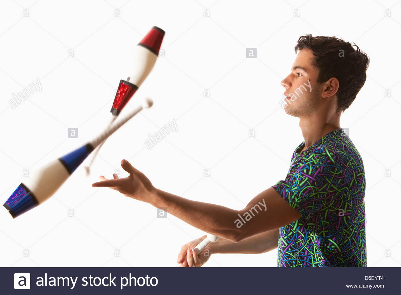 Juggling Pins Stock Photos & Juggling Pins Stock Images - Alamy