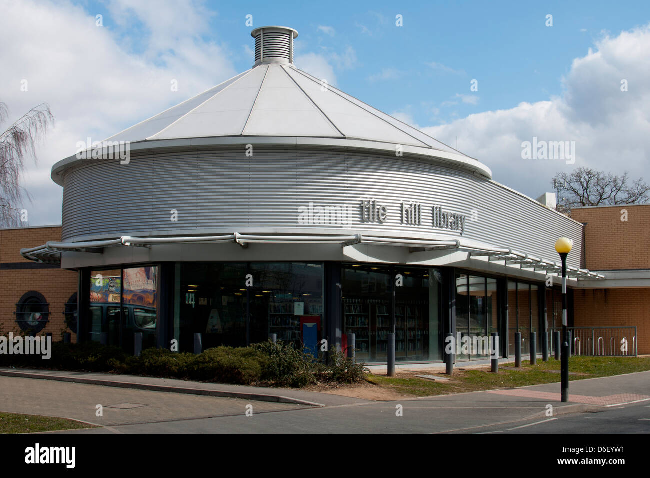 Tile Hill library, Coventry, UK Stock Photo - Alamy