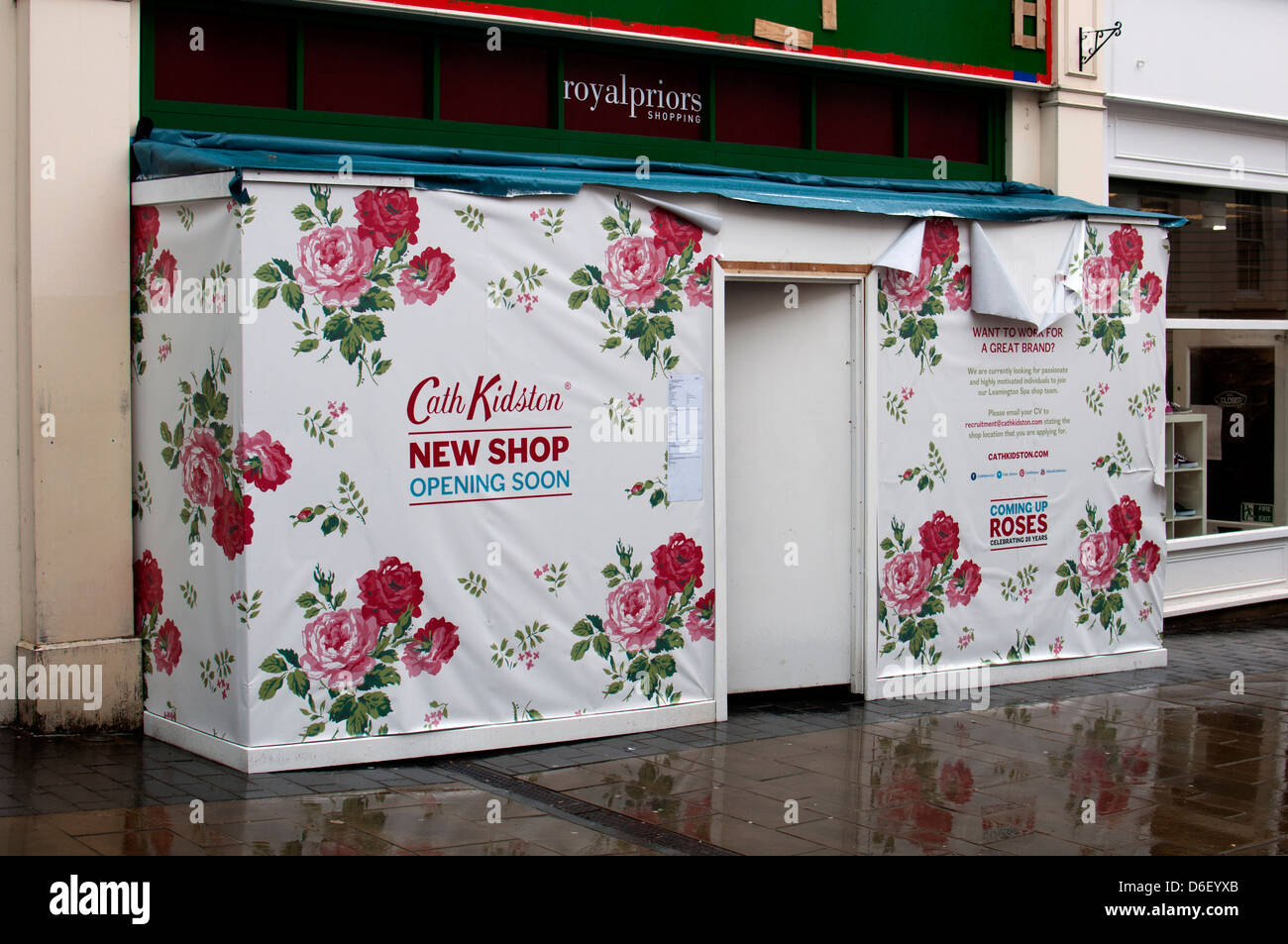 A new Cath Kidston shop, before opening Stock Photo - Alamy