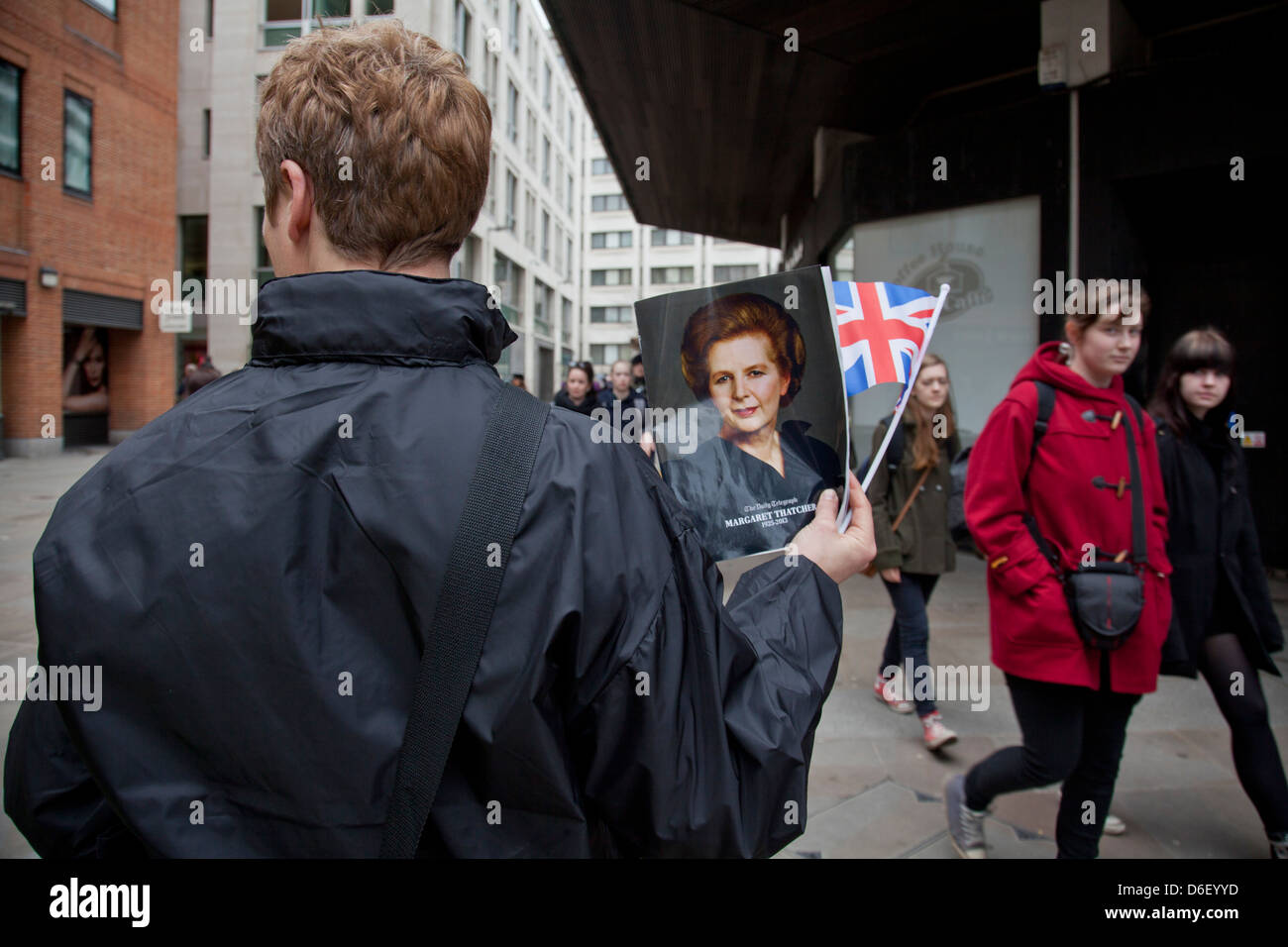 Young margaret thatcher hi-res stock photography and images - Alamy