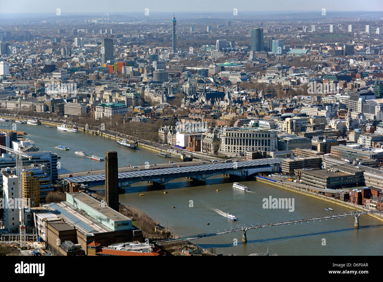 Wembley stadium aerial hi-res stock photography and images - Alamy