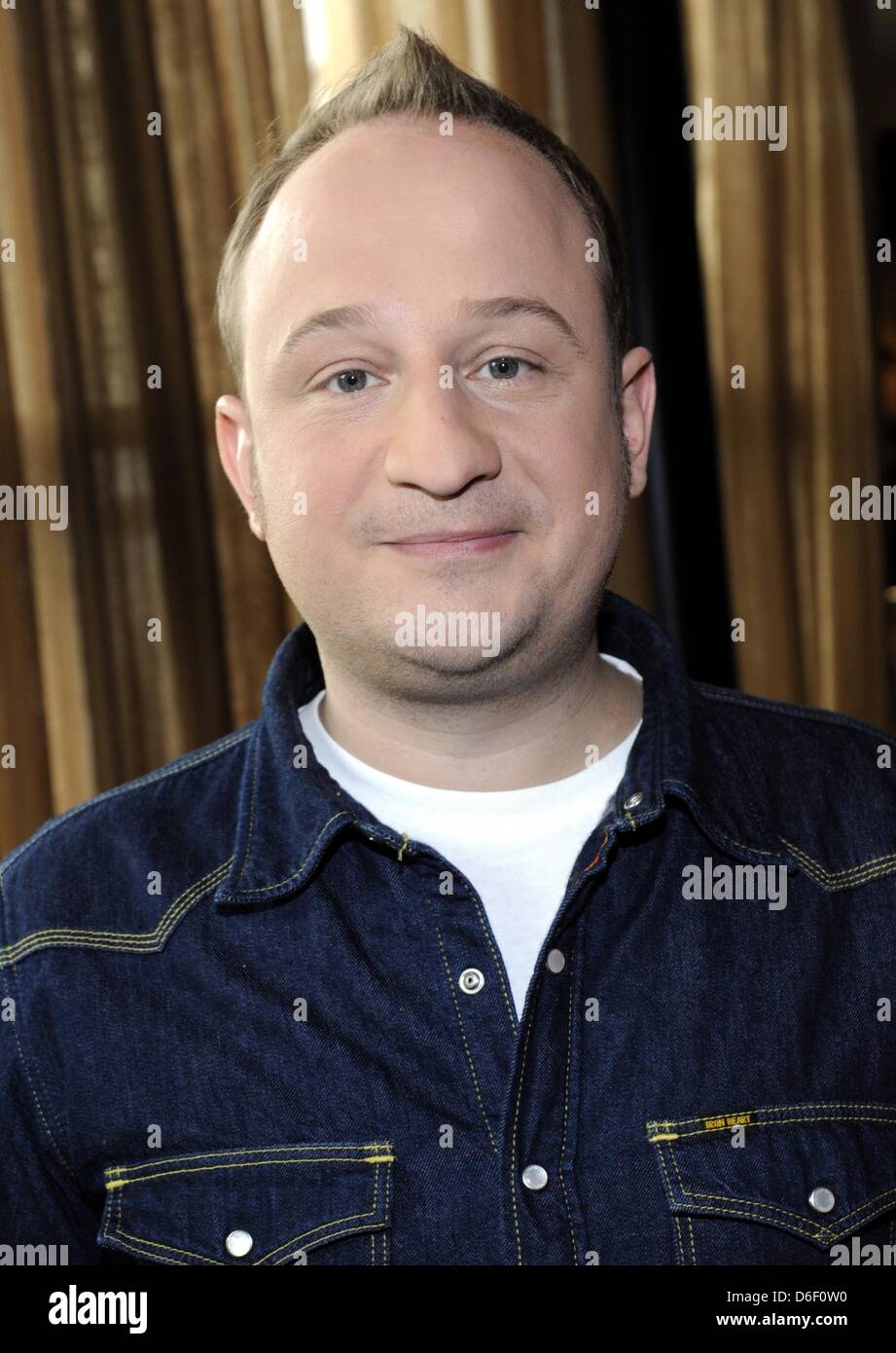Dutch comedian and presenter Philip Simon poses during a photo date for ...