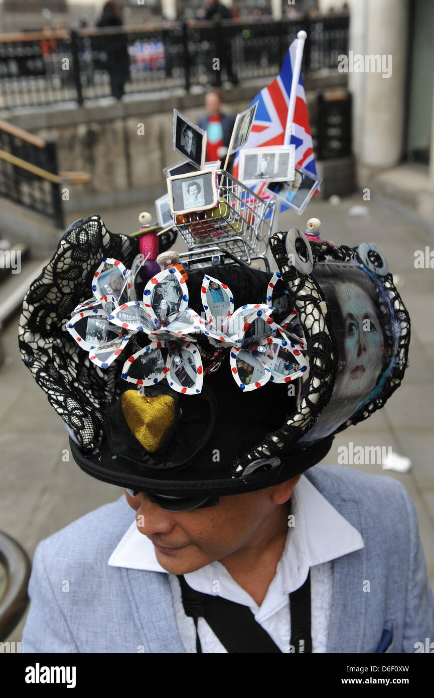 Thatcher supporter hi-res stock photography and images - Alamy