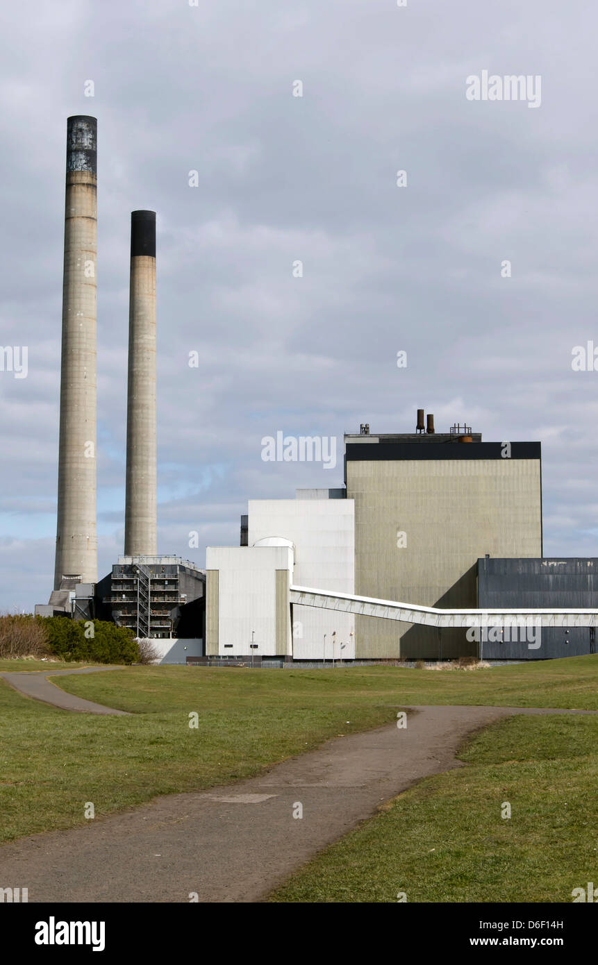 Cockenzie Power Station in East Lothian, Scotland Stock Photo - Alamy