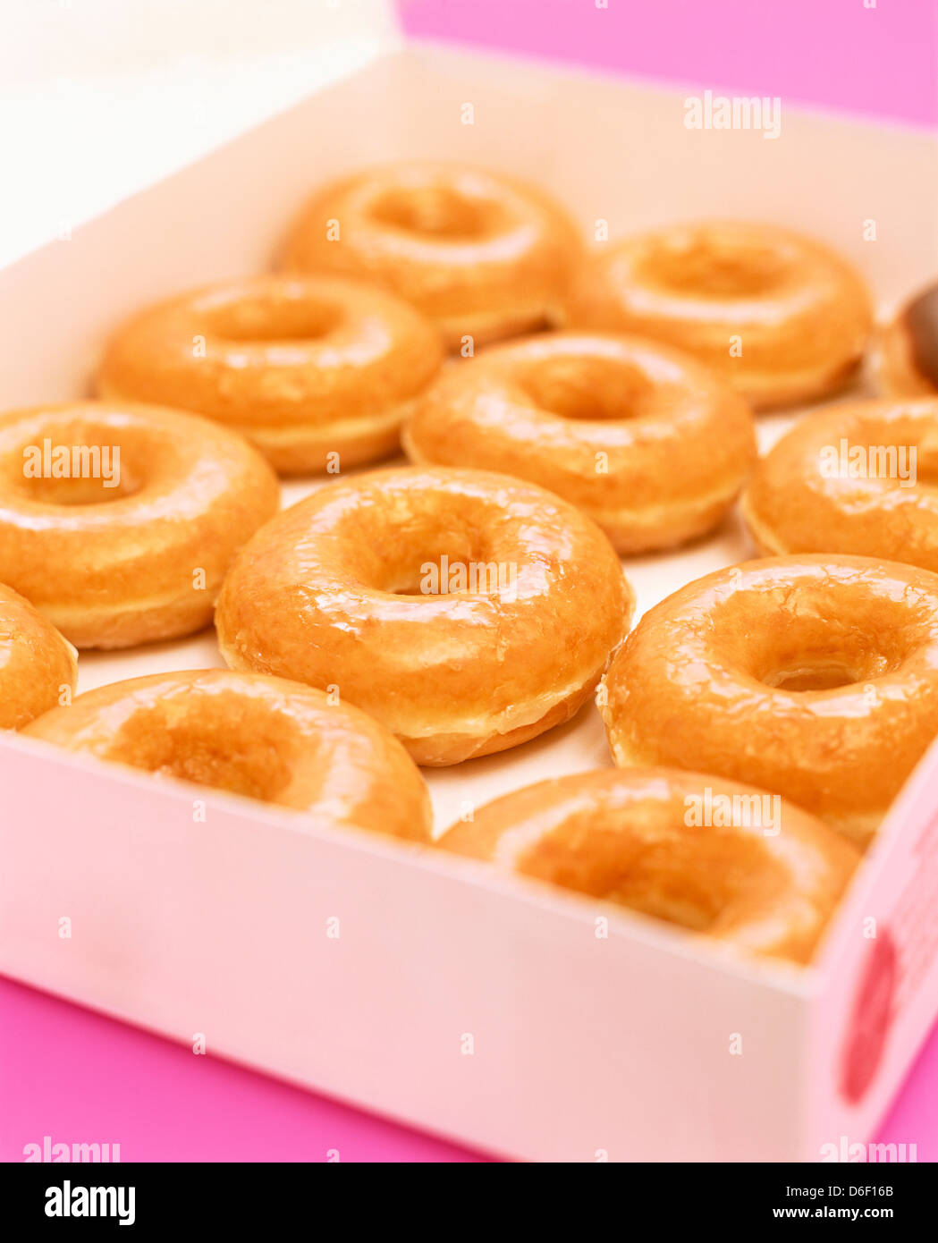 Doughnut boxes hi-res stock photography and images - Alamy