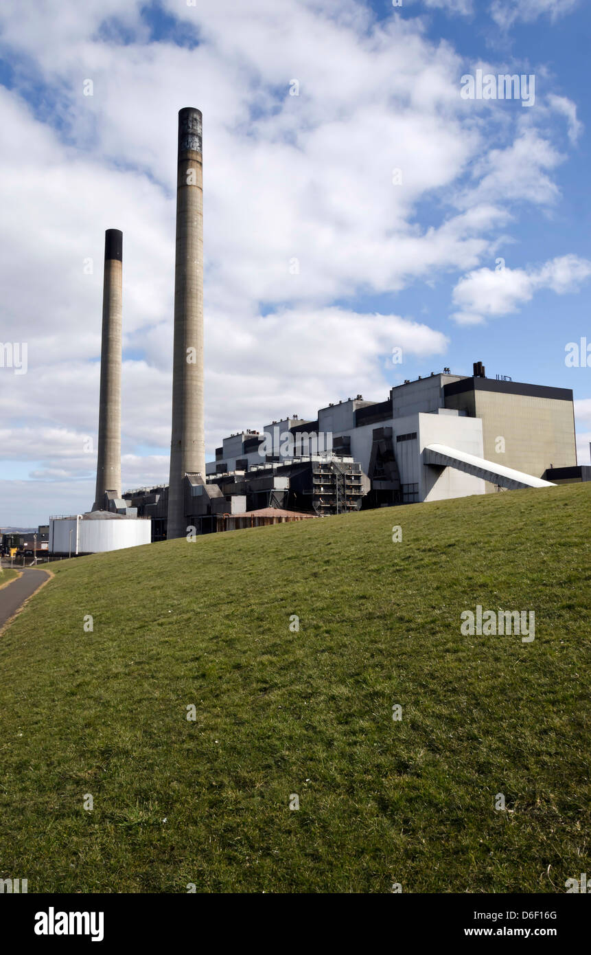 Cockenzie Power Station in East Lothian, Scotland Stock Photo - Alamy