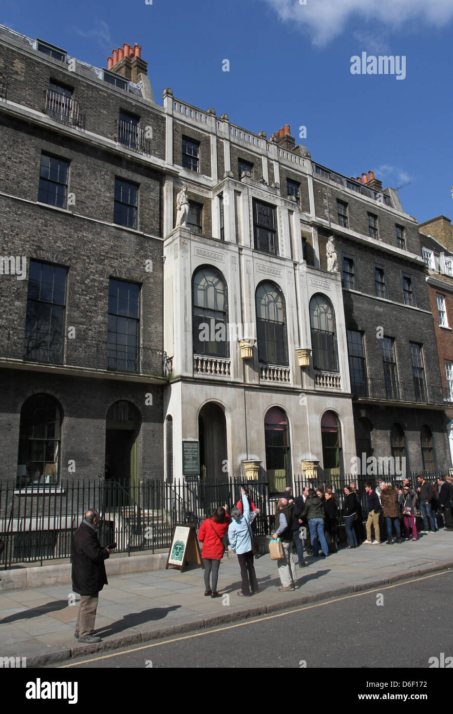 Sir john soane museum hi-res stock photography and images - Alamy