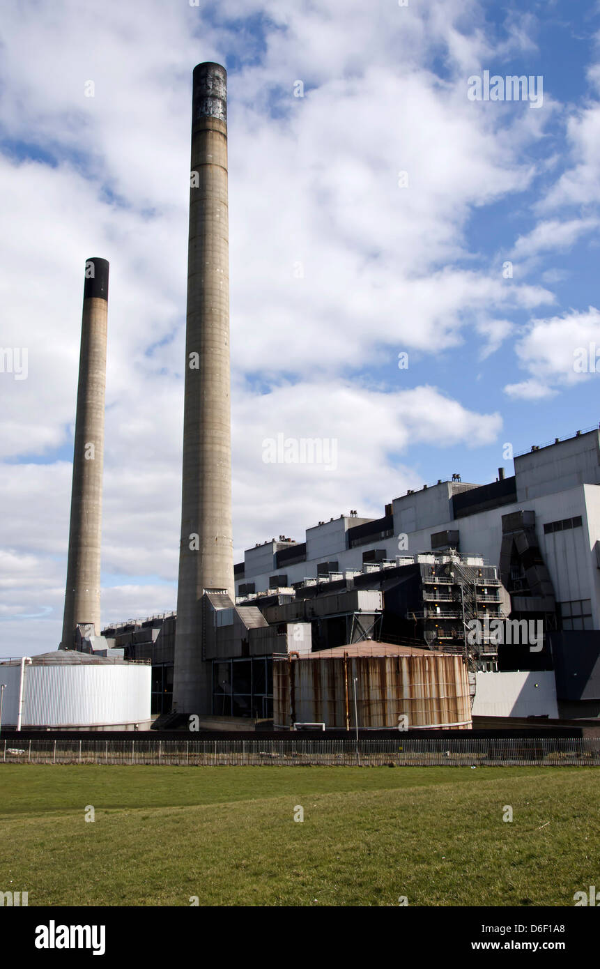 Cockenzie Power Station in East Lothian, Scotland Stock Photo - Alamy