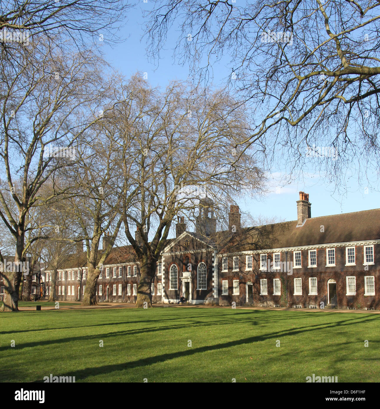 Exterior of Geffrye Museum London UK April 2013 Stock Photo - Alamy