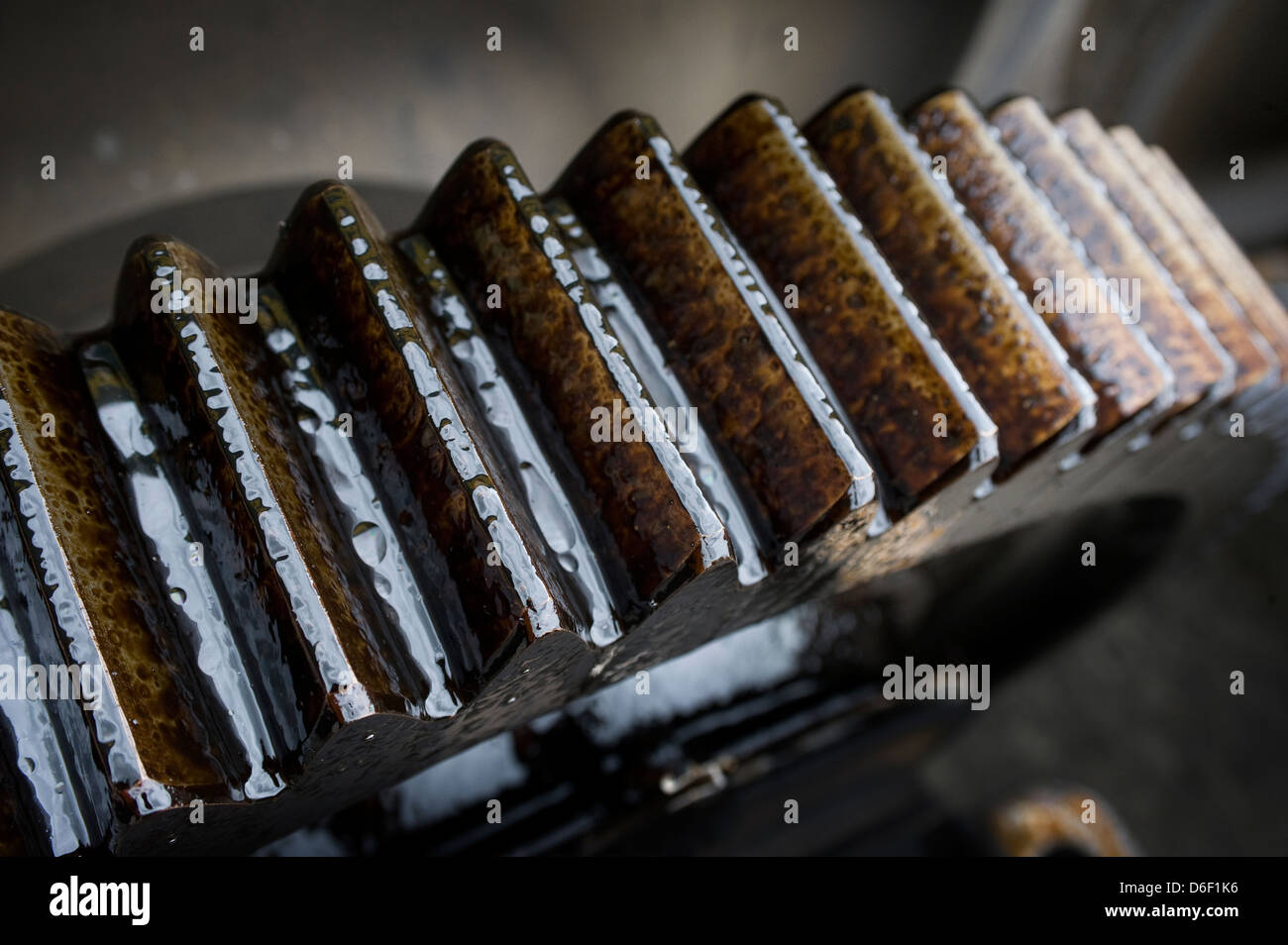 Oil cogs hi-res stock photography and images - Alamy