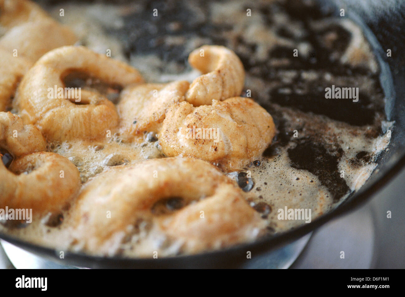 Cooking Herring Roe Stock Photo - Alamy