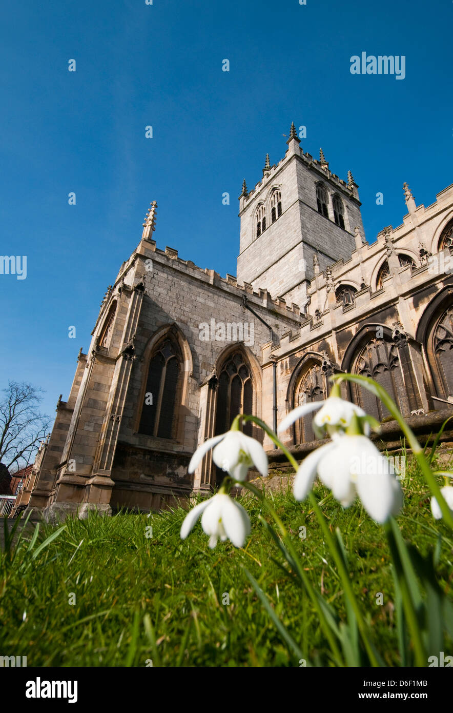 St swithuns retford nottinghamshire hi-res stock photography and images ...