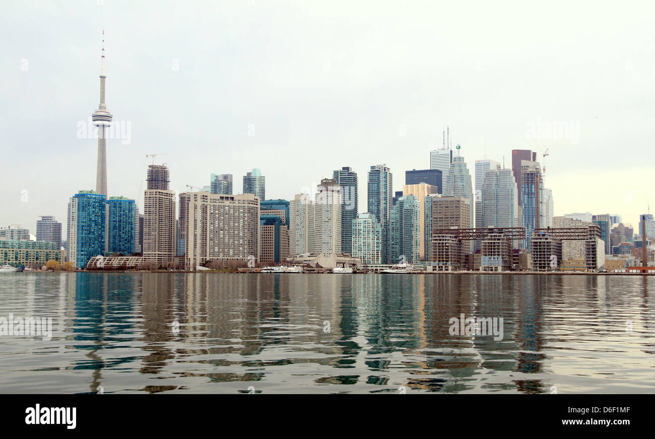 Toronto islands view hi-res stock photography and images - Alamy