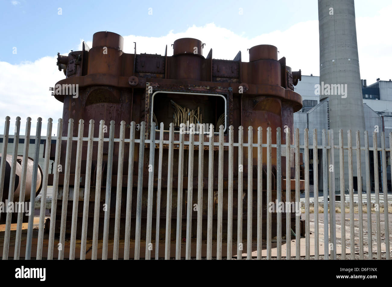 Cockenzie Power Station in East Lothian, Scotland Stock Photo - Alamy