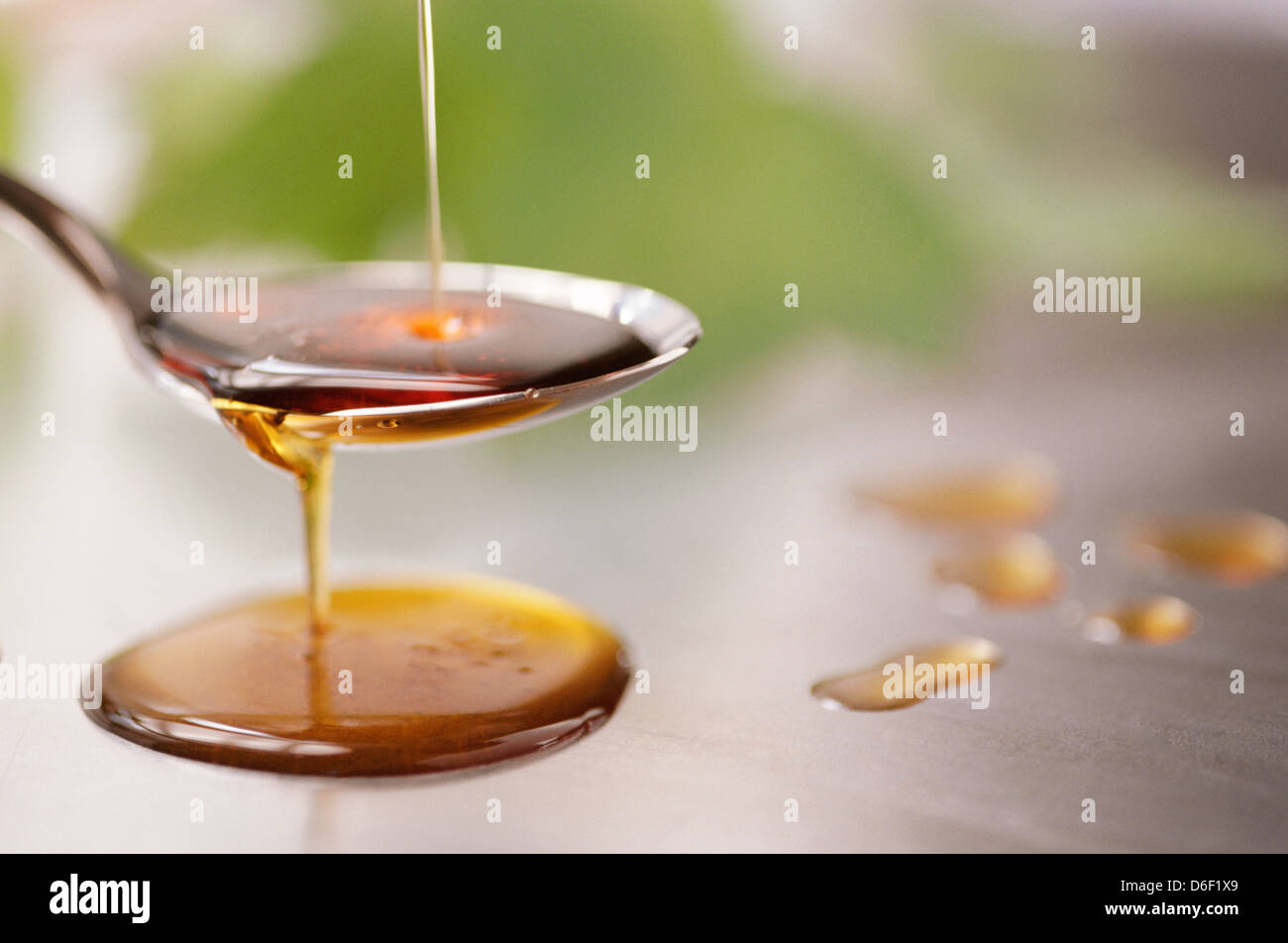 Runny syrup hi-res stock photography and images - Alamy