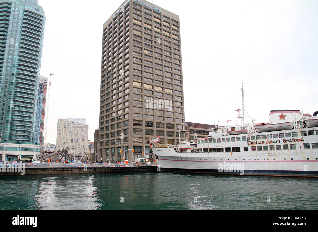 Harbor toronto hi-res stock photography and images - Alamy