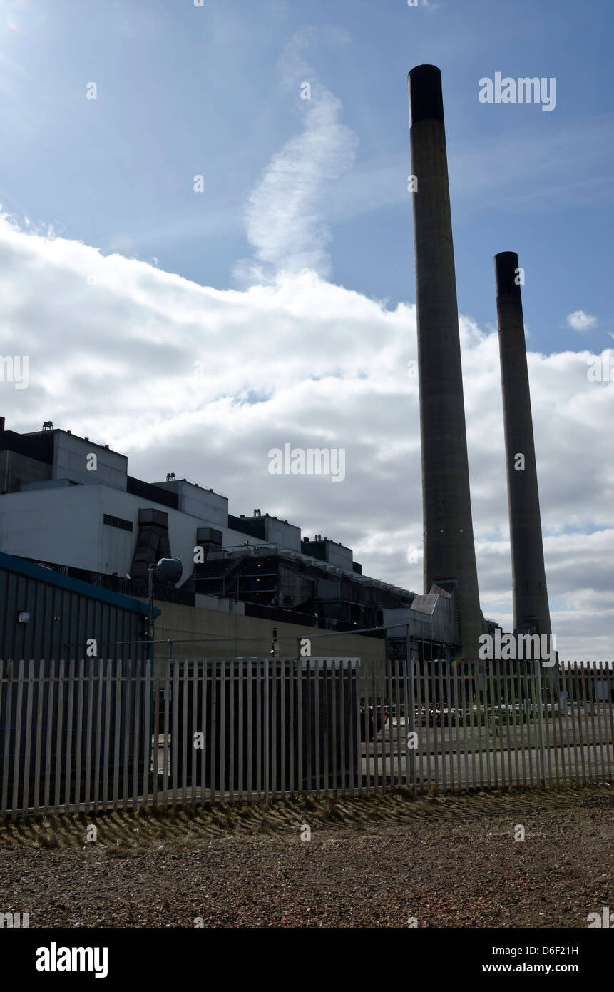 Cockenzie power station coal fired hi-res stock photography and images ...